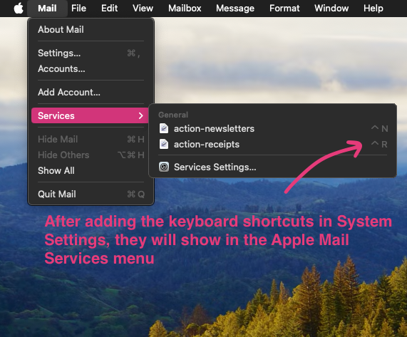 Moving Apple Mail Messages Using Applescript Automator And Keyboard Shortcuts Haus Interactive