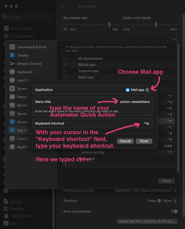 Moving Apple Mail Messages Using Applescript Automator And Keyboard Shortcuts Haus Interactive